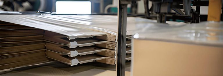 Corrugated Cardboard Manufacturing | Preventing Score Line Cracking ...