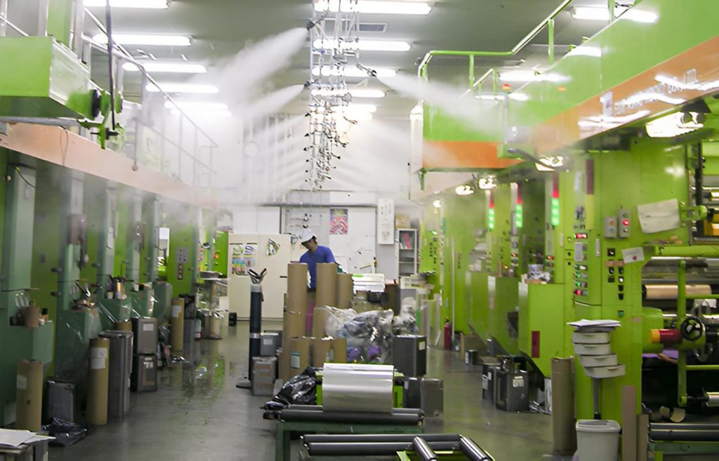 Humidification Solutions to Printing Problems in Roto-gravure Printing ...