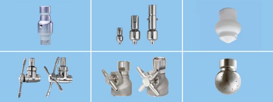 Tank Cleaning Nozzles (Part 1) | 3 Types, Features, and Applications ...