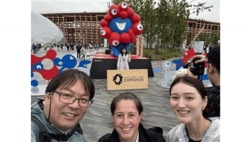 Experiencing Fog at Expo 2025 Osaka | Ikeuchi Venue Partner Visit | H. IKEUCHI & CO., LTD ...